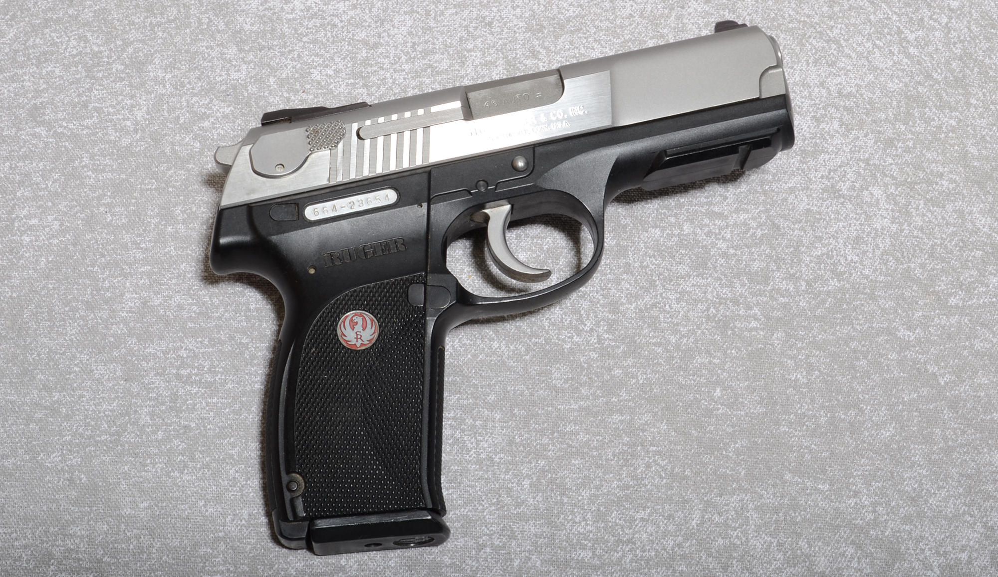 Strum Ruger & Co. P345 Pistol, .45 ACP, 4 1/4 Inch Barrel | Bass Pro Shops